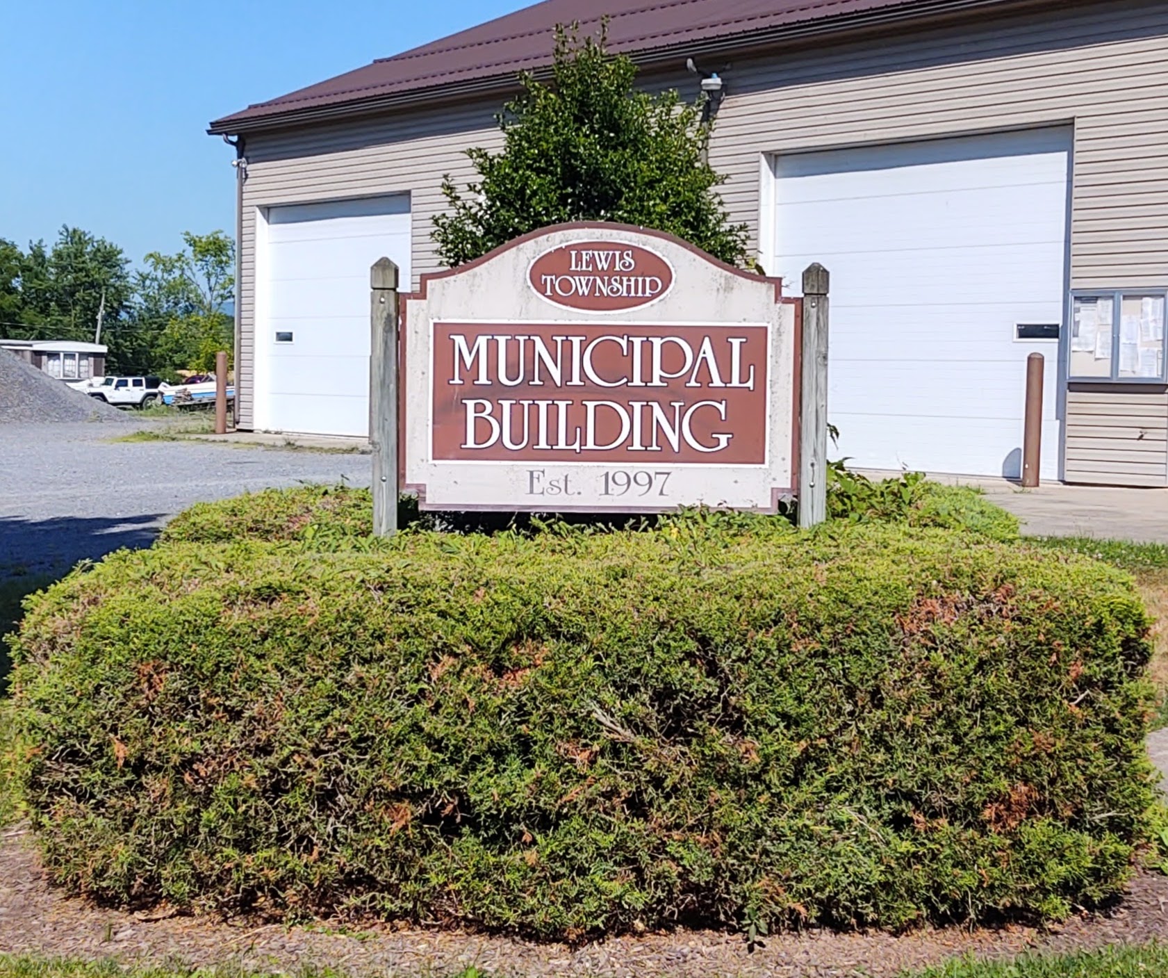 Township Government - Lewis Township
